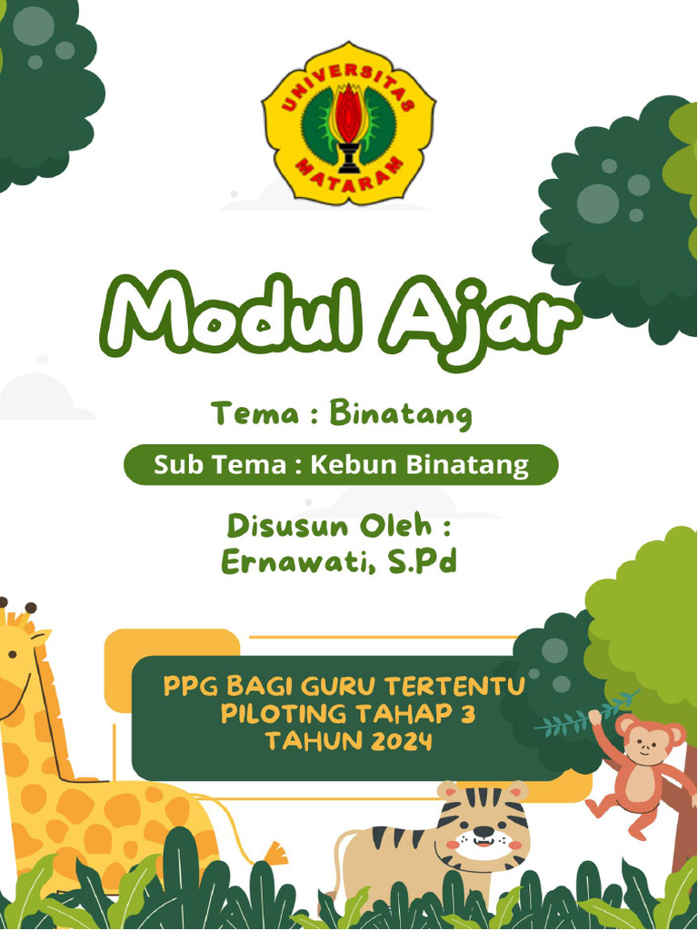 Modul Ajar Ukin Bu Erna | PDF