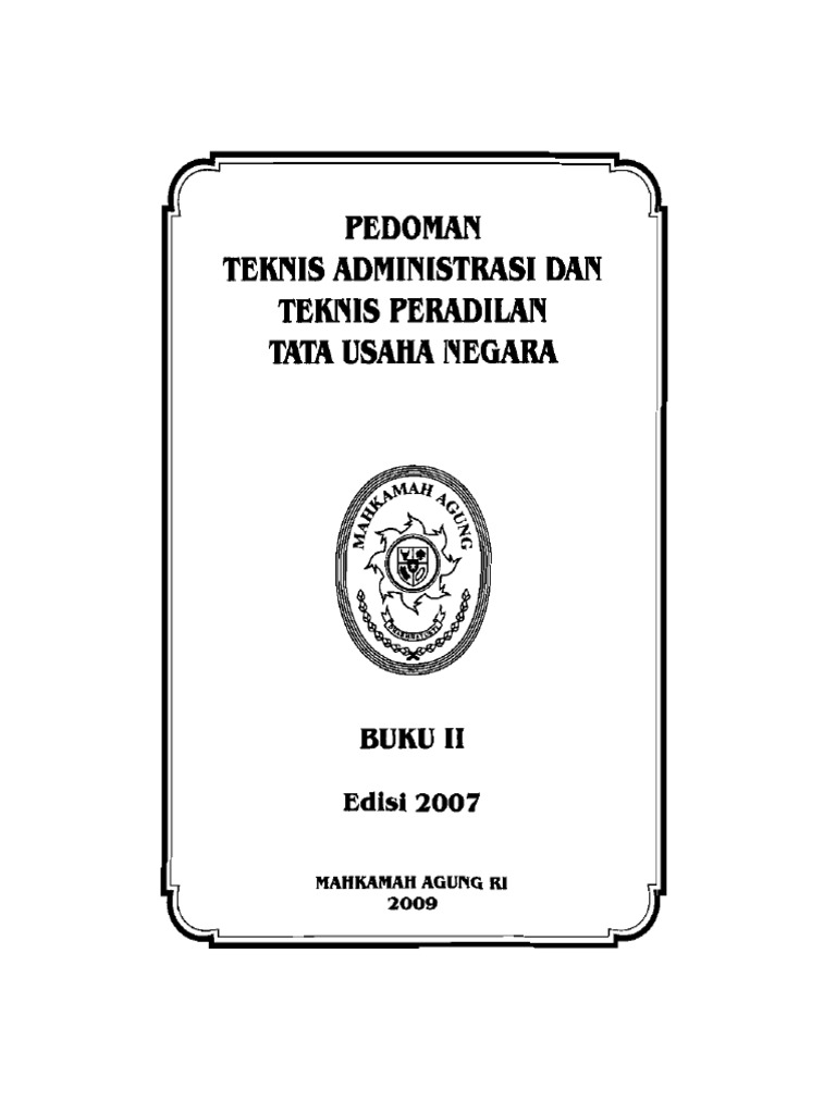 BUKU II TUN | PDF