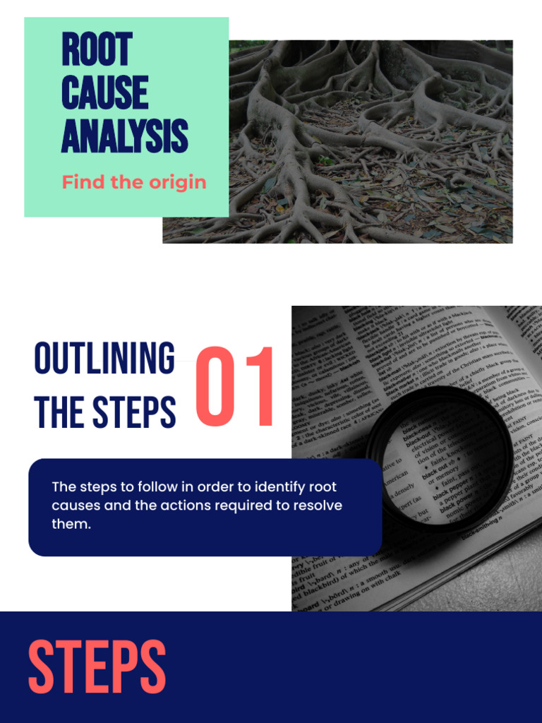 Root Cause Analysis Steps for 2025 | PDF