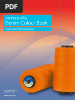 Coats Global Colour Book Overview | PDF | Yarn | Dyeing
