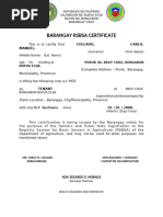 RSBSA Presentation | PDF | Farmer | Agriculture