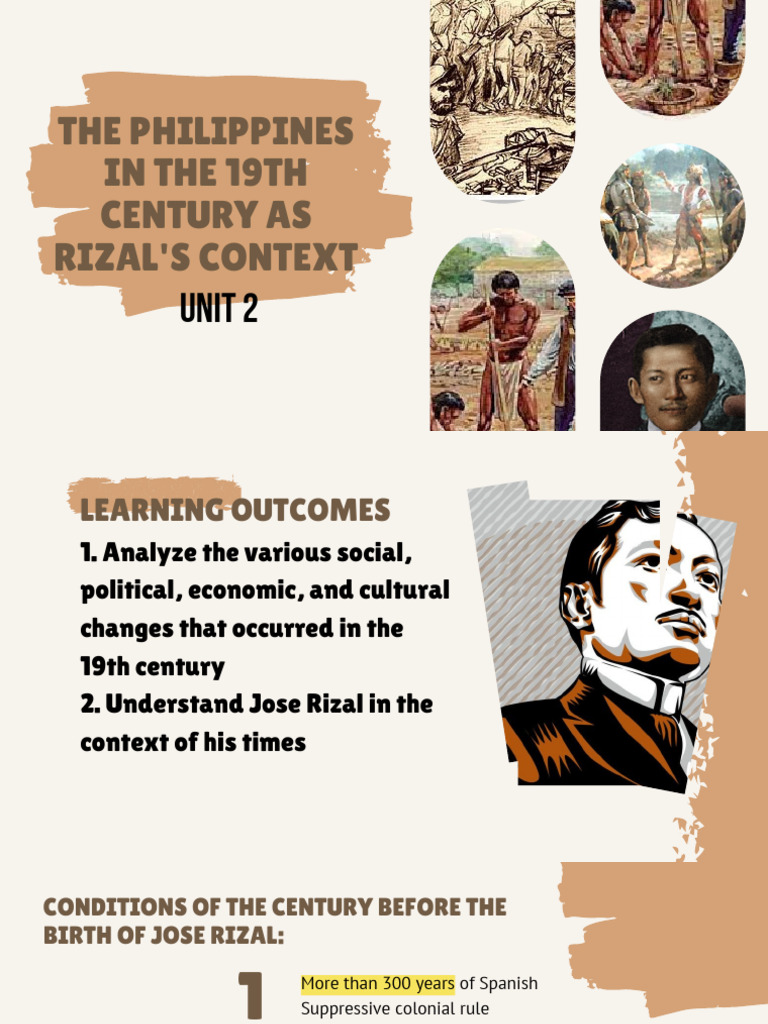 Rizl111 - Week 2 (The Philippines in The 19TH Century As Rizal's Context) | PDF | Philippines ...