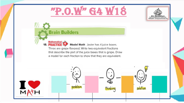 Pow G4 W18 | PDF