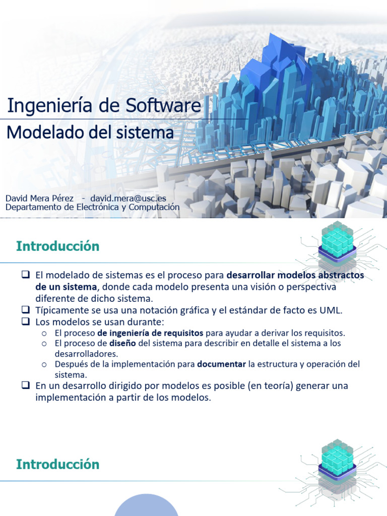 Tema6 Modelado | PDF | Caso de uso | Lenguaje de modelado unificado