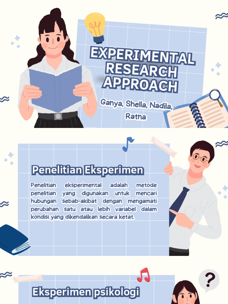 Experimental Research Approach | PDF