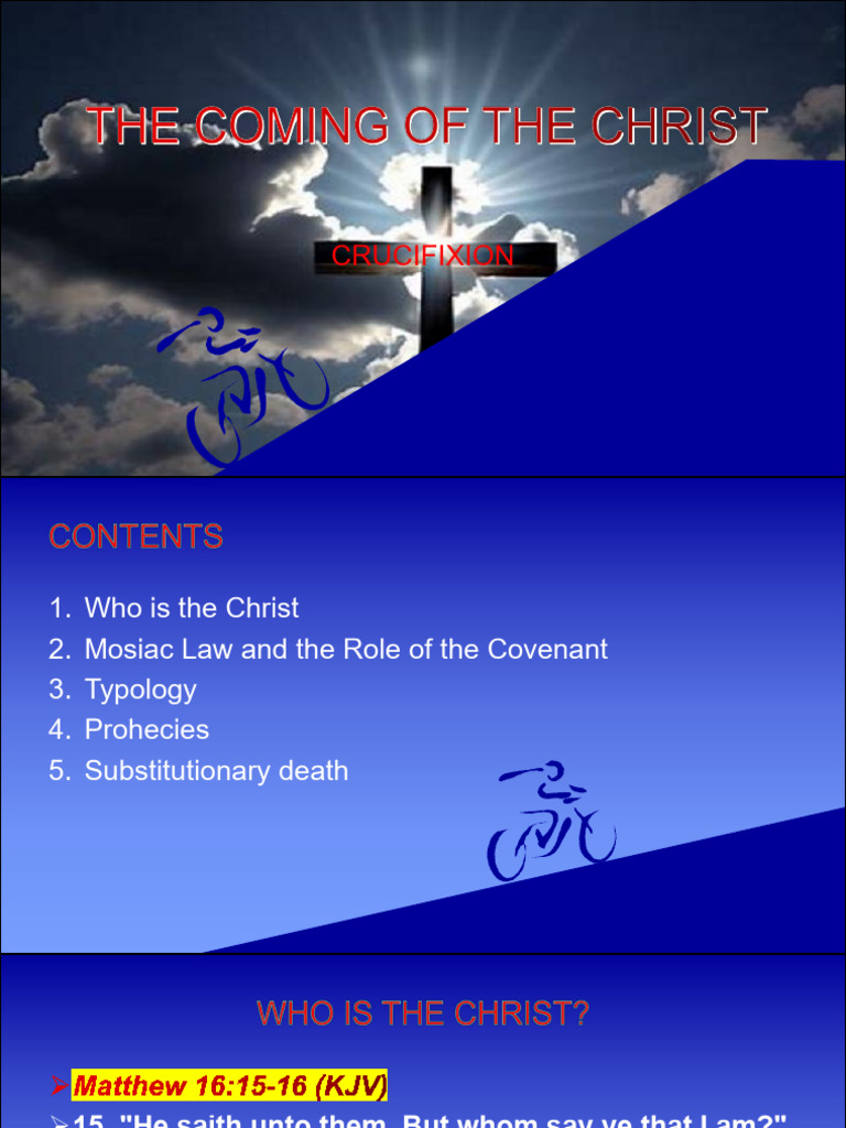 Understanding Christ's Crucifixion | PDF | Jesus | Serpents In The Bible