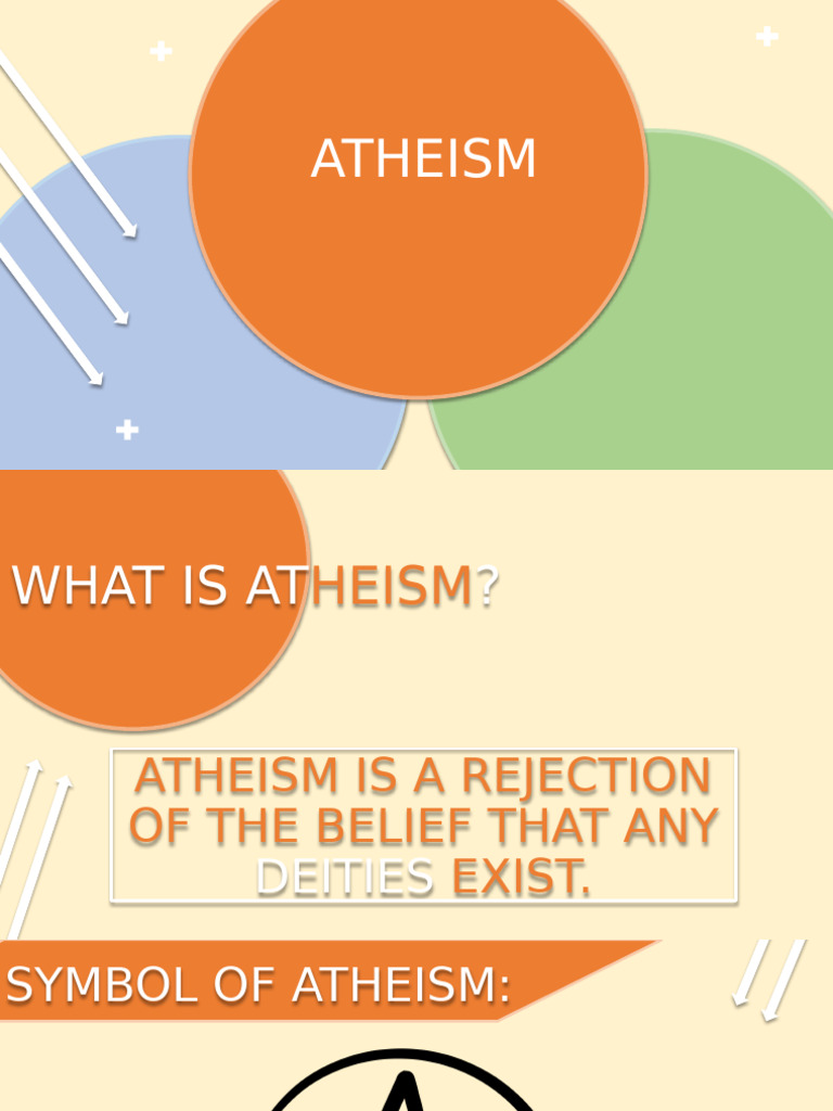 ATHEISM Presentation | PDF