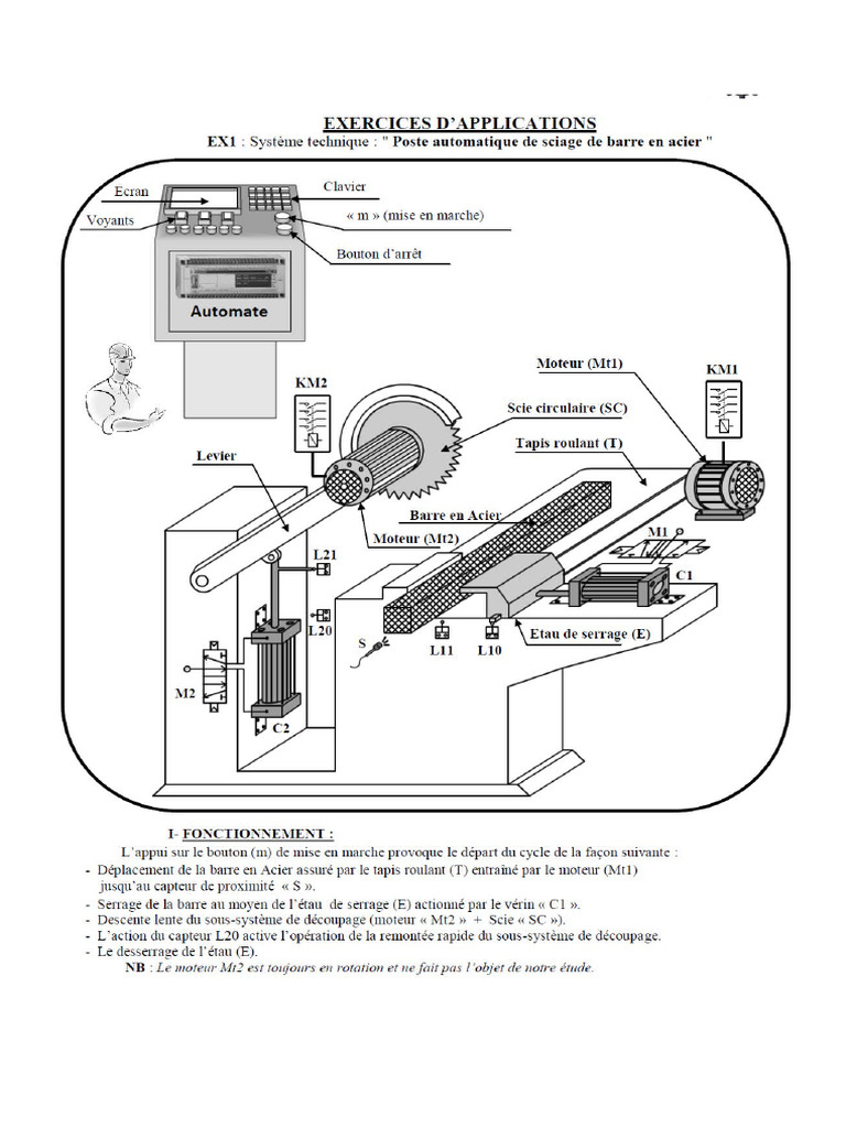 Grafcet Sciage | PDF