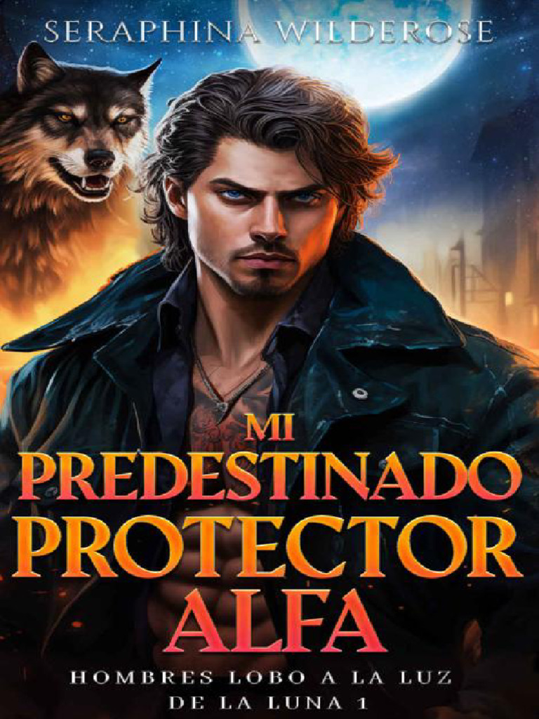 My Fated Alpha Protector (Moonlight Werewolves 1) - Seraphina Wilderose ...