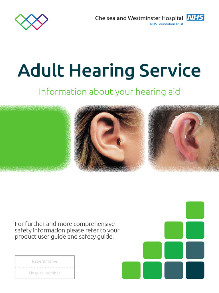 Hearing Aid Guidance Book (PDFDrive) | PDF | Hearing | Hearing Aid