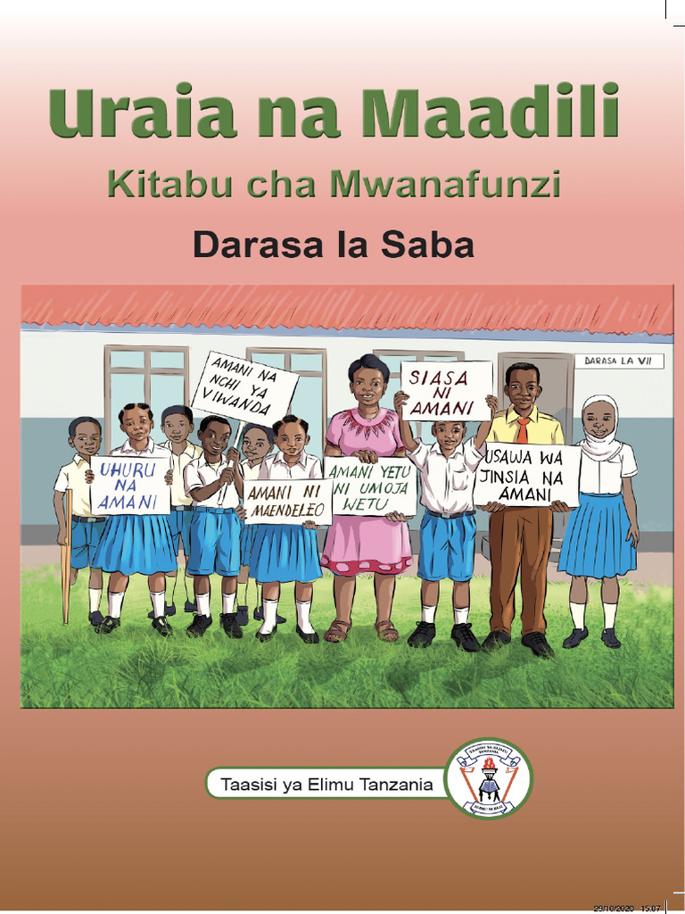 Uraia Na Maadili. Darasa La Saba | PDF