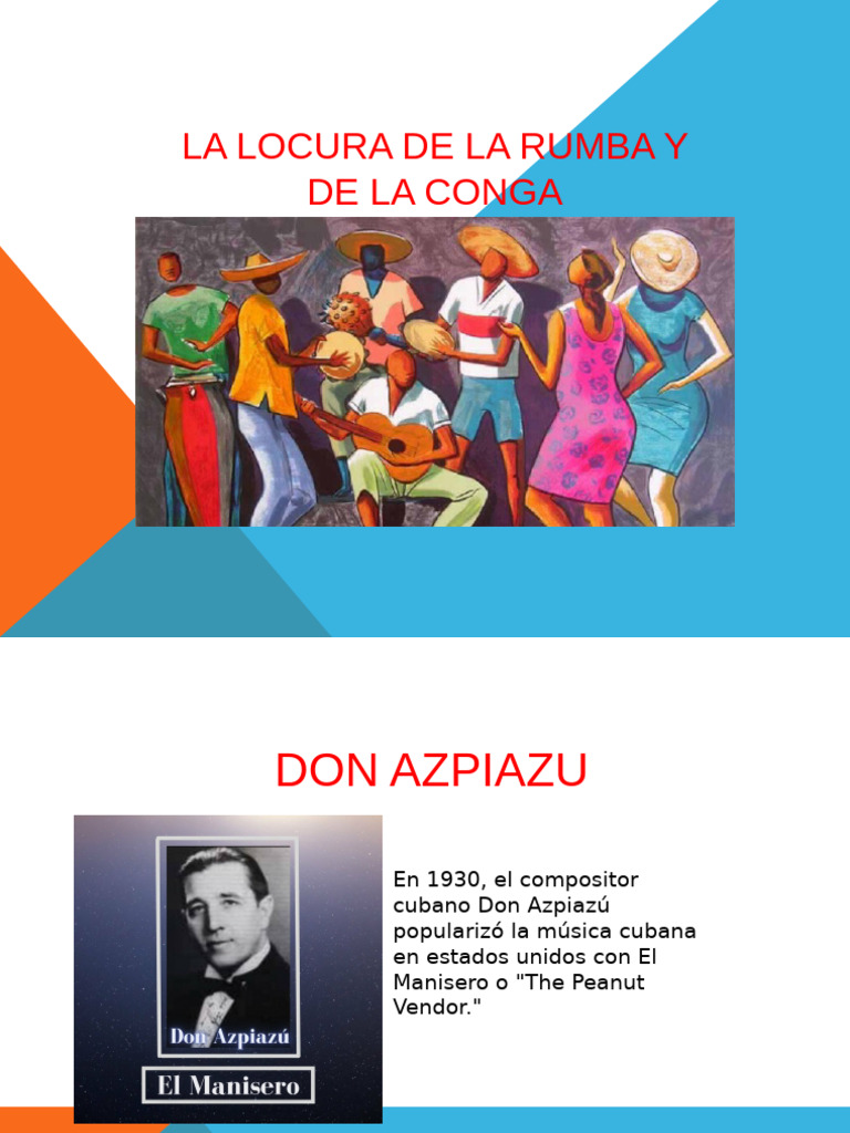 Rumba y Conga: Historia Musical Cubana | PDF
