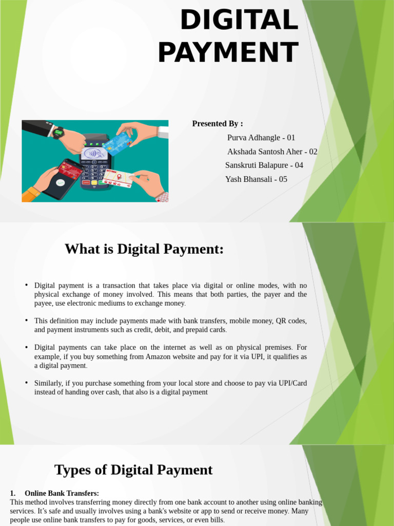 Understanding Digital Payments | PDF | Payments | Computer Security