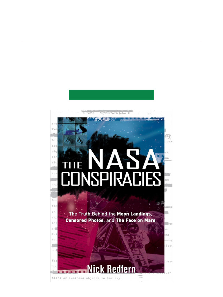 The NASA Conspiracies The Truth Behind The Moon Landings, Censored ...