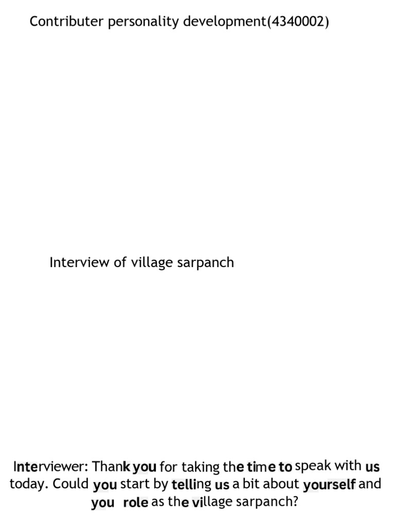 CPD Report Example GTU Sem 4 Diploma | PDF