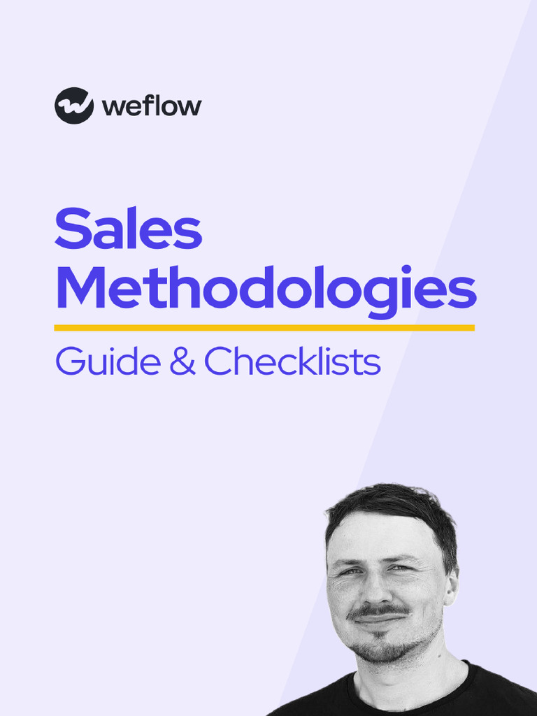 The Book of Sales Methodologies by Weflow _ getweflow.com | PDF | Sales | Customer Relationship ...