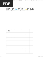 Lap Joint Stub End Dimensions Chart | PDF | Plumbing | Mechanical ...
