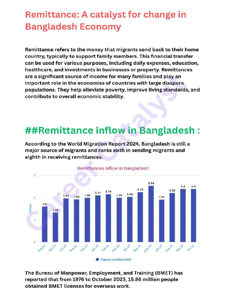 Remittances | PDF