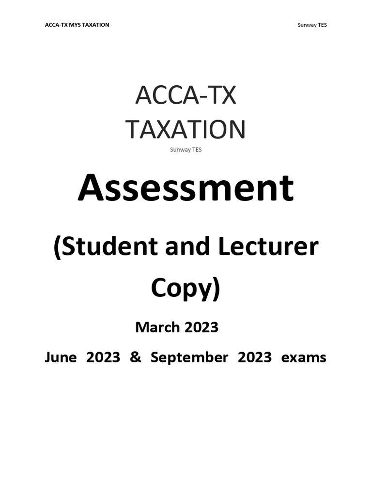 TX MYS Assessment Copy Questions For March 2023, June 2023 and ...