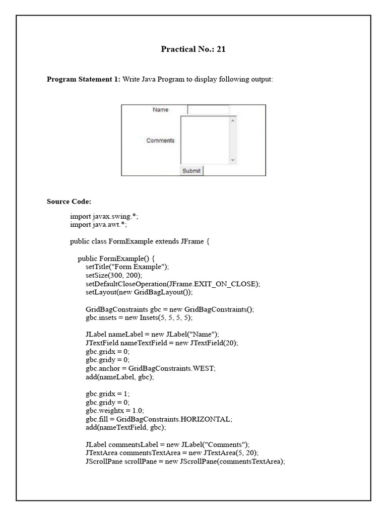 JPR Manual Answers Experiment 21 | PDF