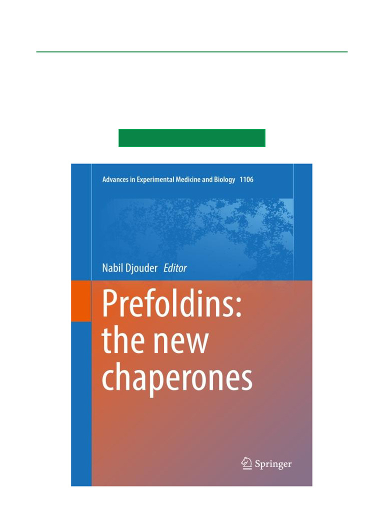 Prefoldins The New Chaperones (FULL VERSION DOWNLOAD) | PDF | Gene Expression | Regulation Of ...
