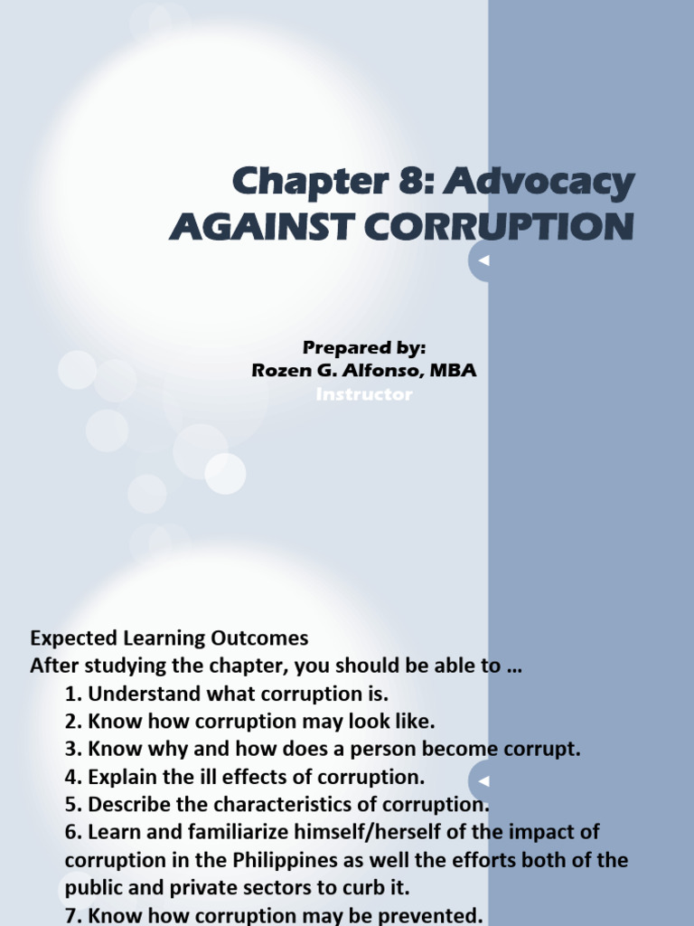 Inbound 8237080993523701134 | PDF | Political Corruption | Bribery