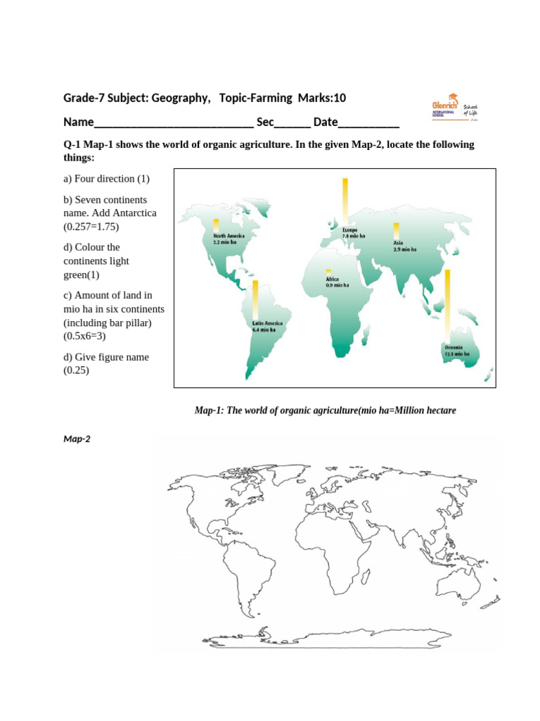 Spring Break HW (Farming) | PDF