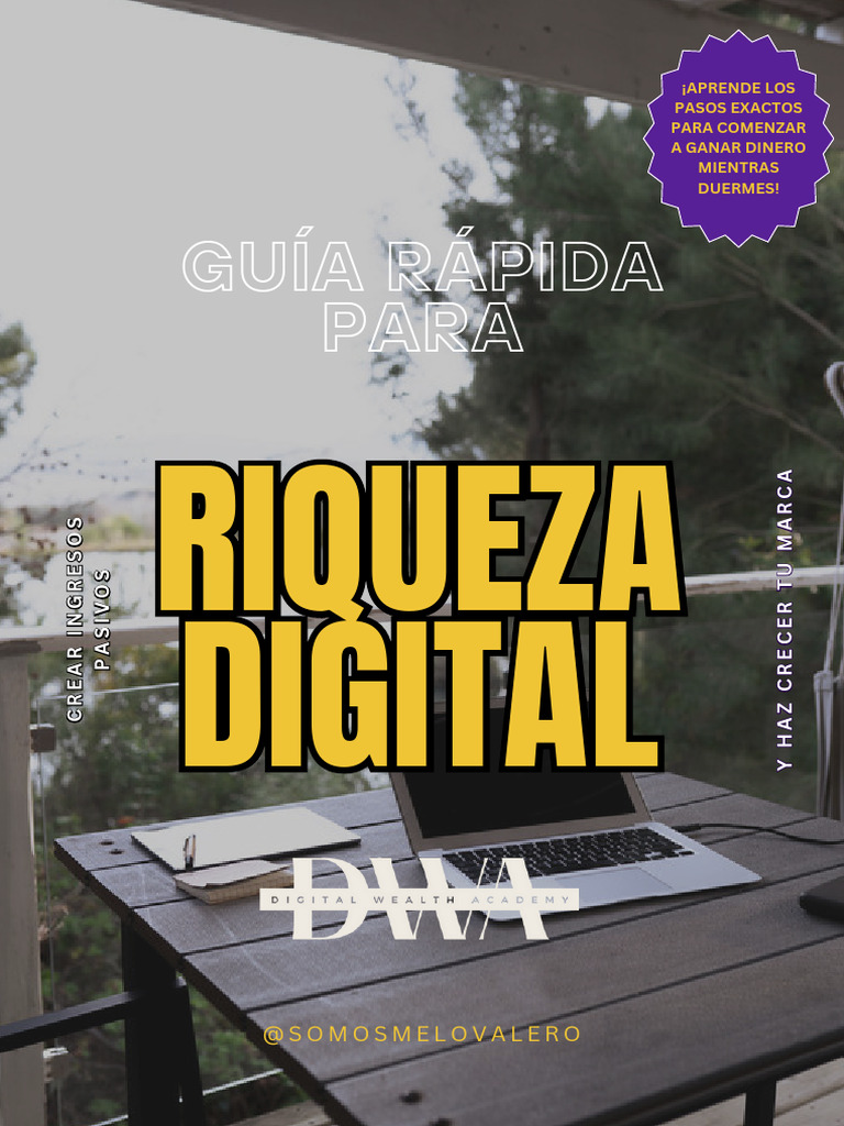 Riqueza Digital | PDF | Posicionamiento en buscadores | Marketing