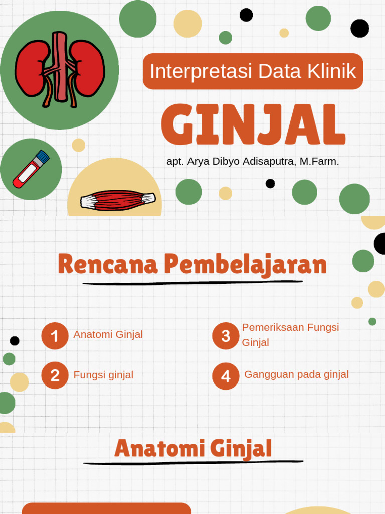 Interpretasi Data Klinik Pada Ginjal | PDF