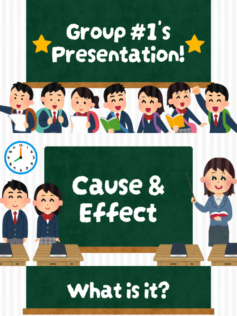 Cause and Effect Presentation | PDF