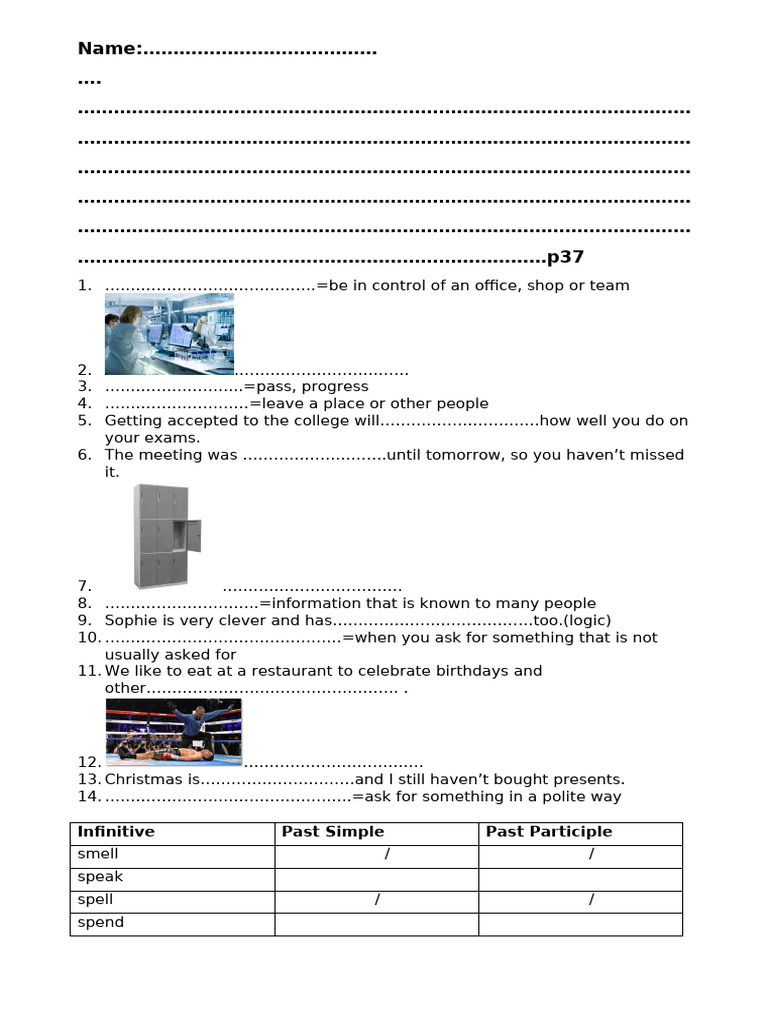 Inspire B1 Exam Preparation Guide | PDF