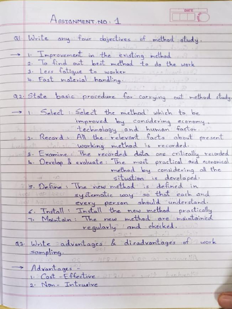 IEQ All Assignments | PDF