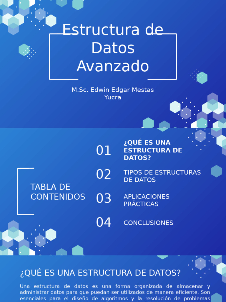 Estructuras de Datos Avanzadas | PDF | Ciencias de la Computación ...