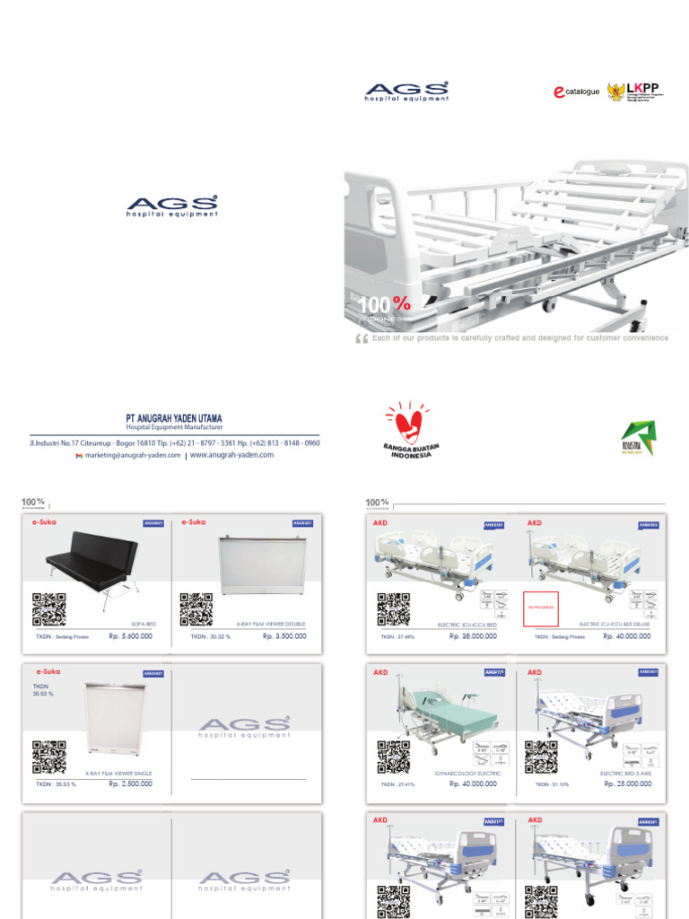 PT. Anugrah Yaden Utama CATALOGUE | PDF | Bed | Furniture