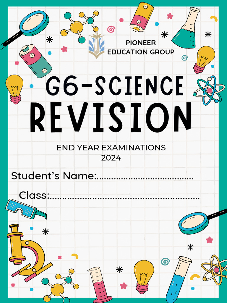 Y6-Revision Mark Scheme | PDF | Liquids | Boiling