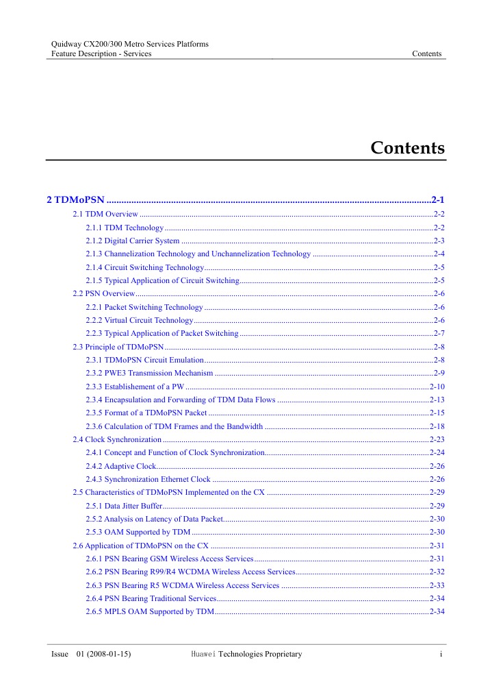 01-02 TDMoPSN | PDF | Asynchronous Transfer Mode | Multiprotocol Label Switching