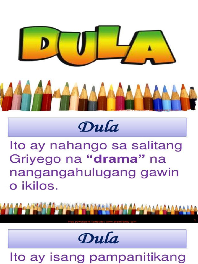 Dula 1 | PDF