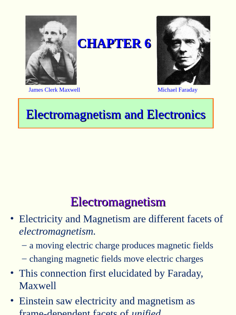 Chapter-6-Chapter 6 Electromagnetism and Electronics dt-2025-02-25 13-50-24 | PDF ...