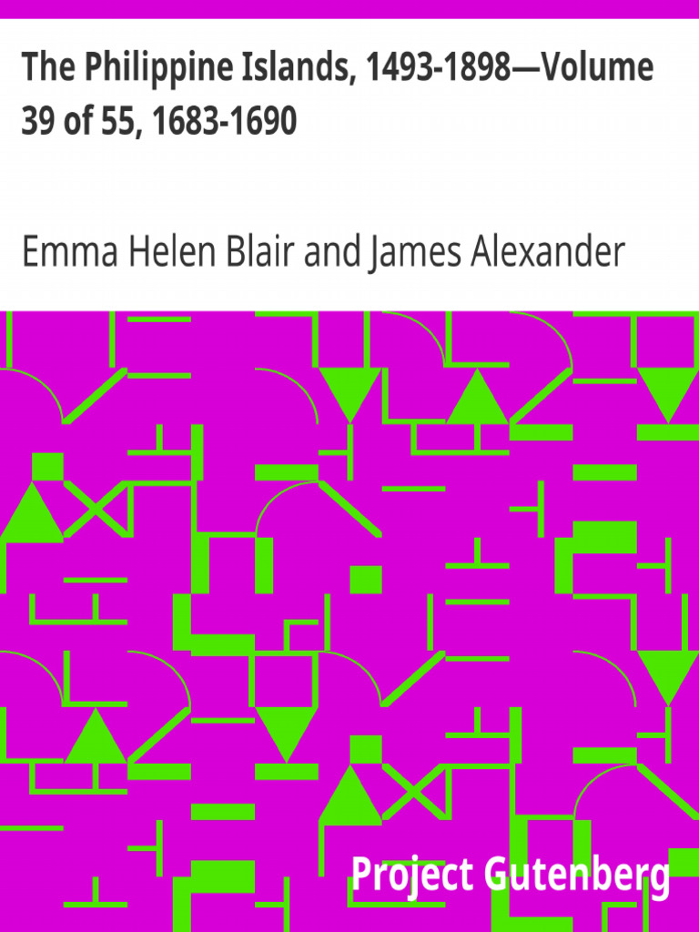 Volume 39 1683-1690 | PDF | Boats | Project Gutenberg