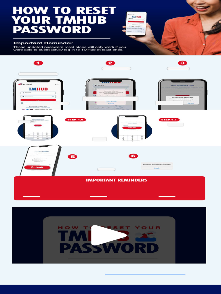 Howto Reset Your TMHub Passsword | PDF | Password | Software