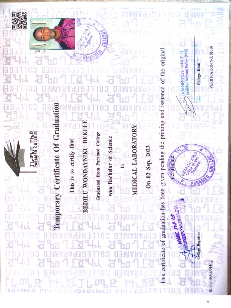 Fast Scan Bedilu (1) | PDF