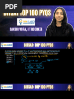 VITEEE Physics Formula Overview | PDF