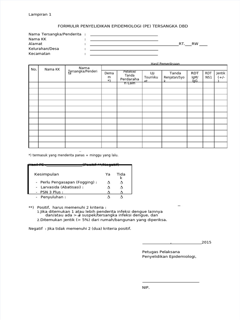 PDF Formulir Pe DBD - Compress | PDF