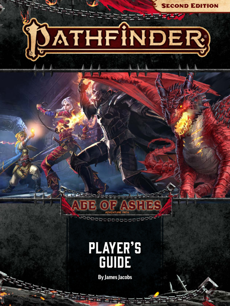 Age of Ashes Players Guide | PDF