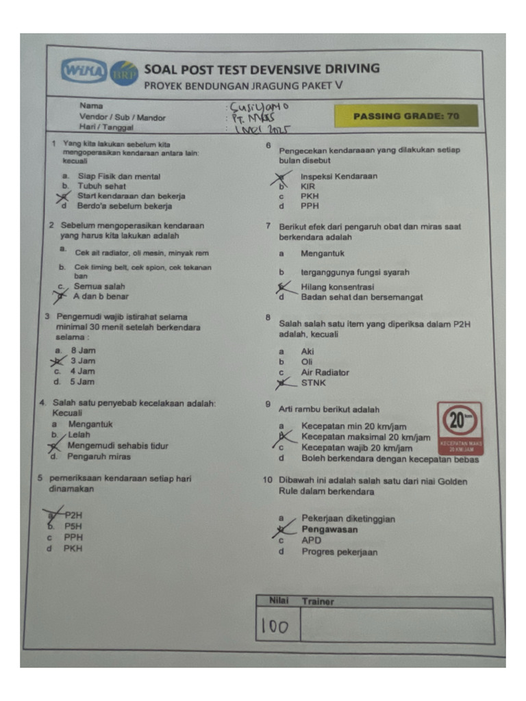 Defensive Driving | PDF