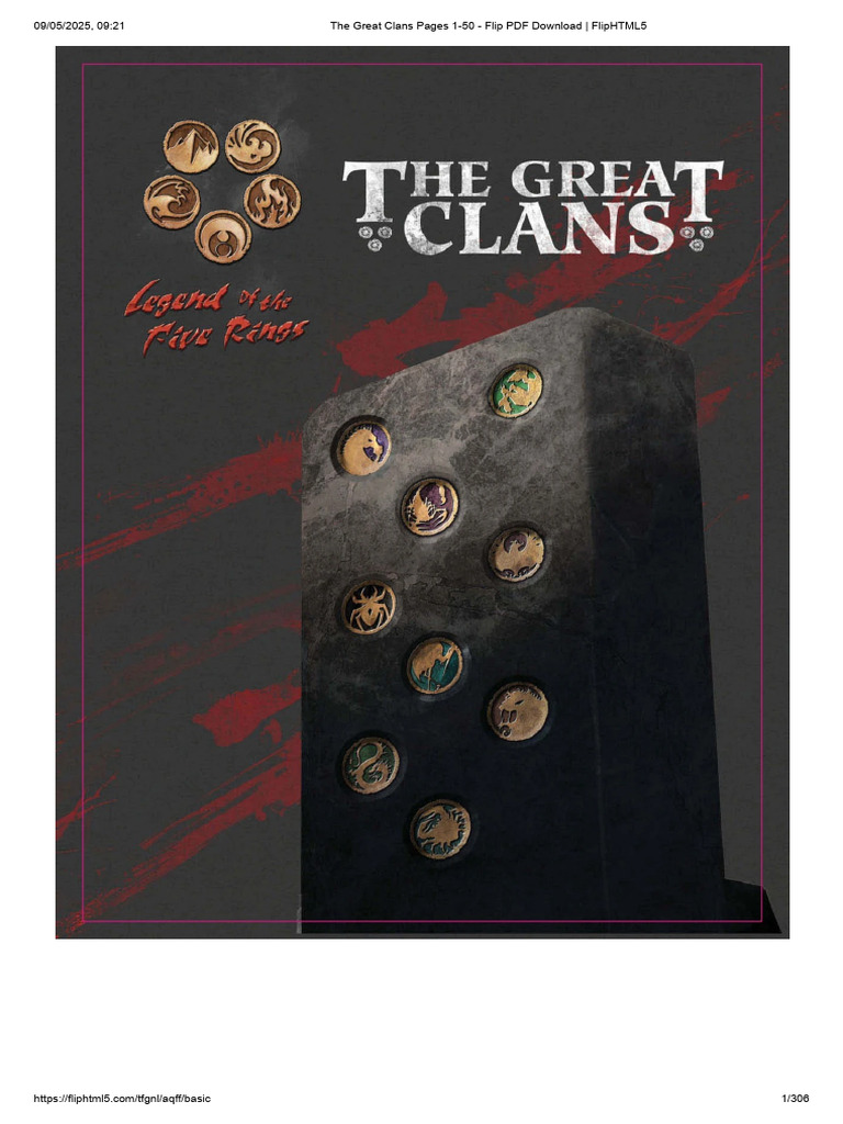 The Great Clans Pages 1-50 - Flip PDF Download - FlipHTML5 | PDF ...