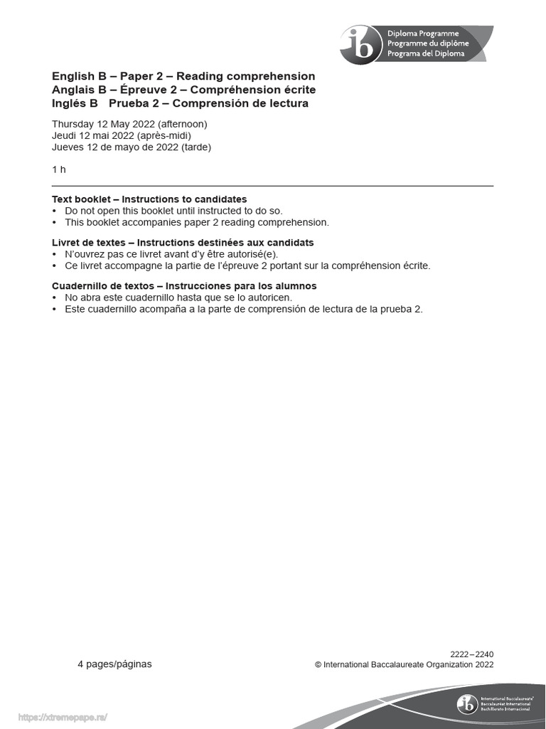 Mock Exam - Reading Text - 5to 2025 | PDF | Diet (Nutrition) | Diet ...