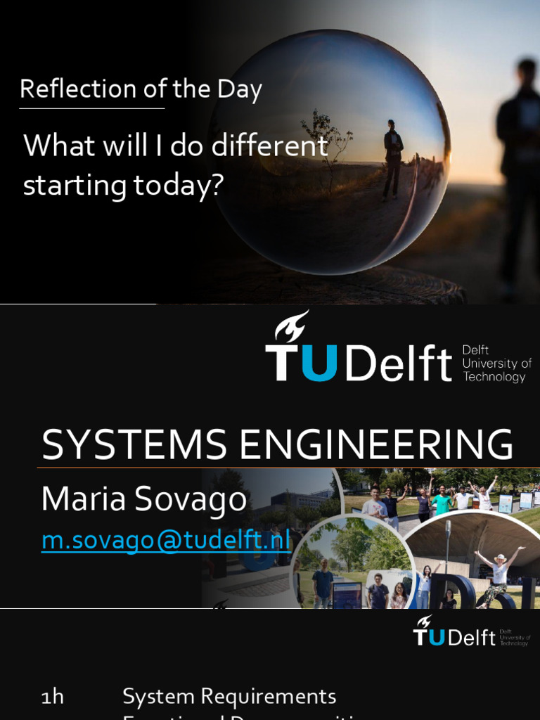 SE2025 Lecture5 - System Requirements + Functional Decomposition | PDF ...