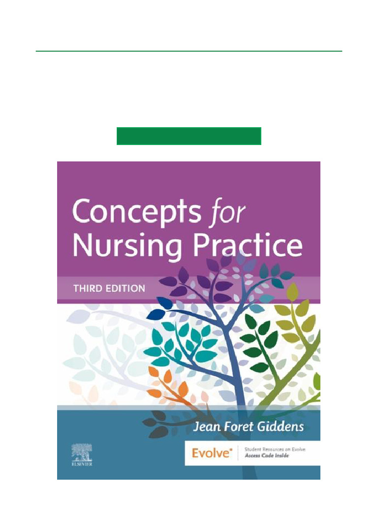 Concepts for Nursing Practice Book | PDF | Health Care | Nursing