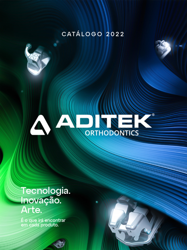 Inovação em Produtos Ortodonticos Aditek | PDF